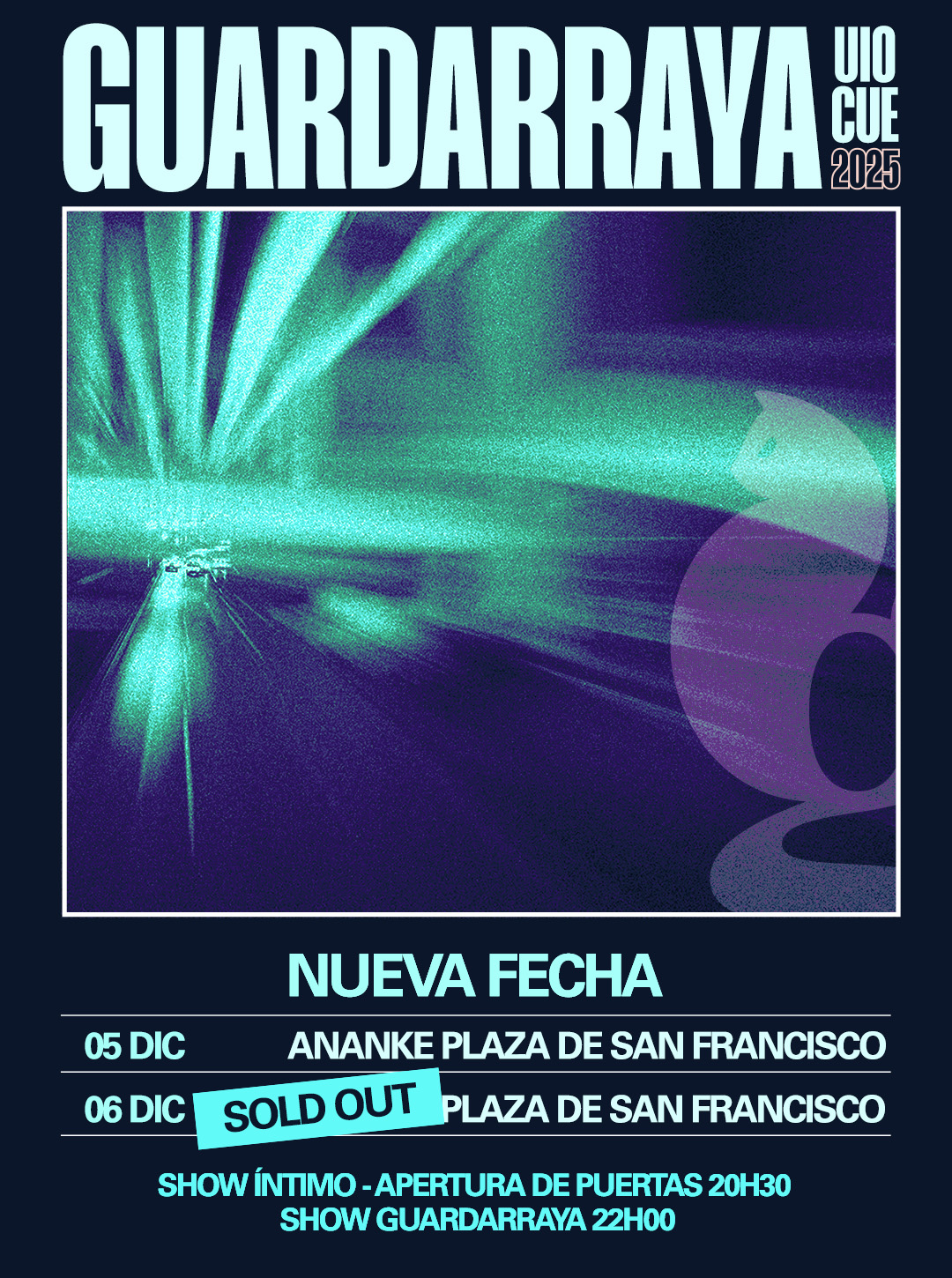 Guardarraya Show Exclusivo en Quito - Viernes 5 de Diciembre | BuenPlan